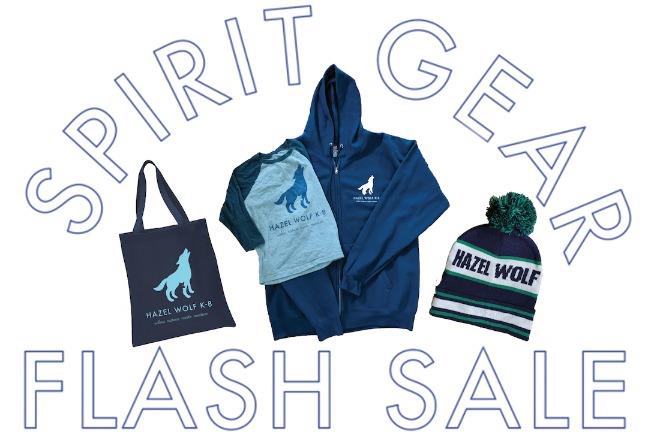 Spirit Gear *Flash* Sale – Hazel Wolf K-8 PTSA