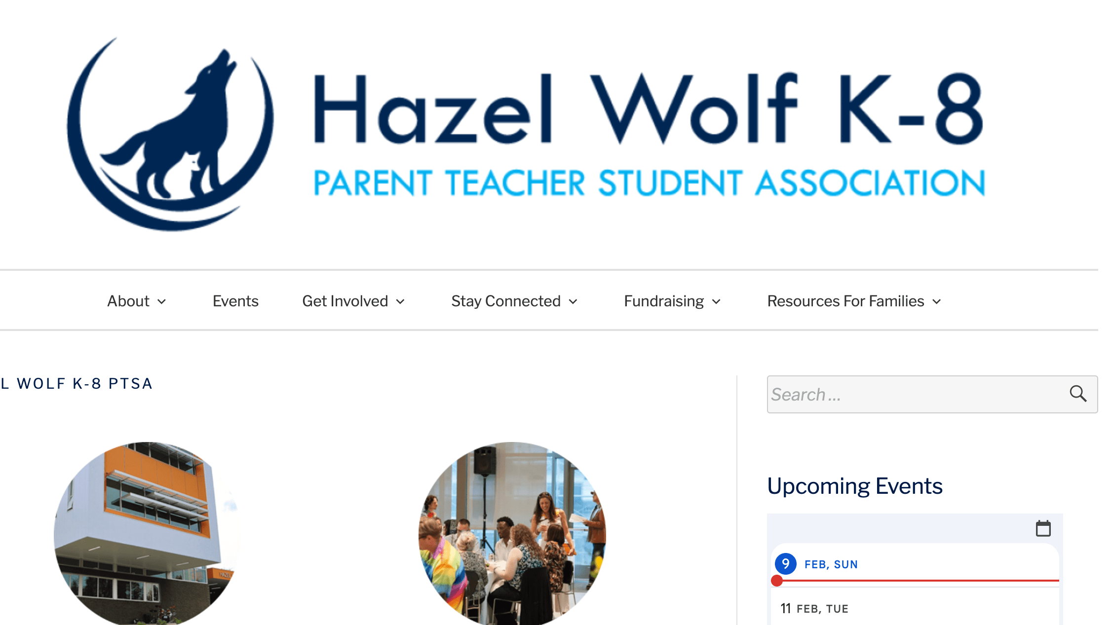 Hazel Wolf K-8 PTSA – where nature meets nurture