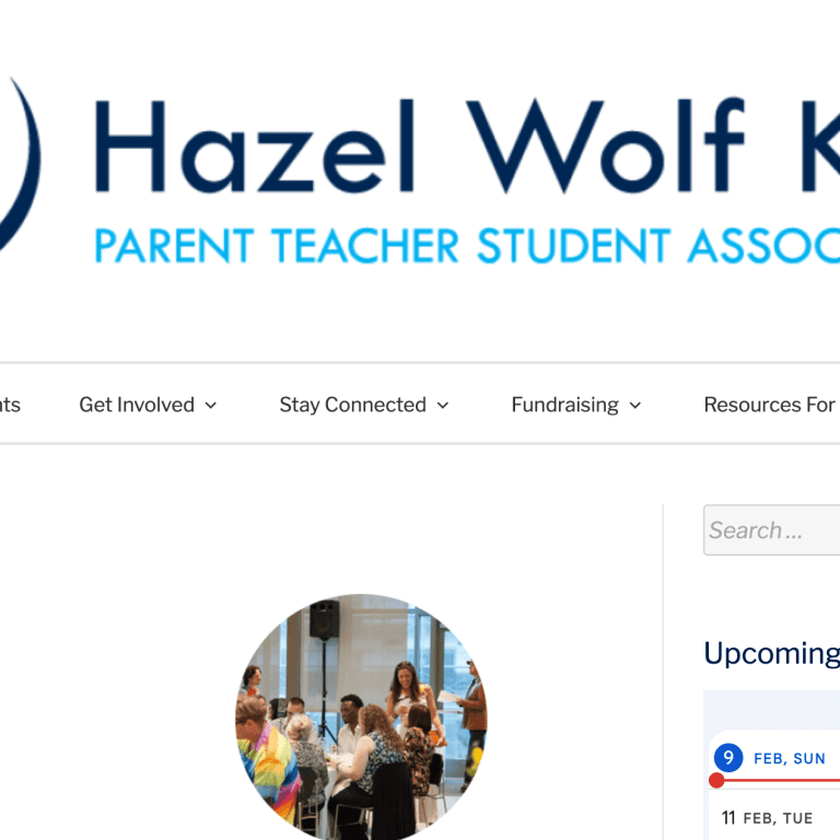 Hazel Wolf K-8 PTSA – where nature meets nurture